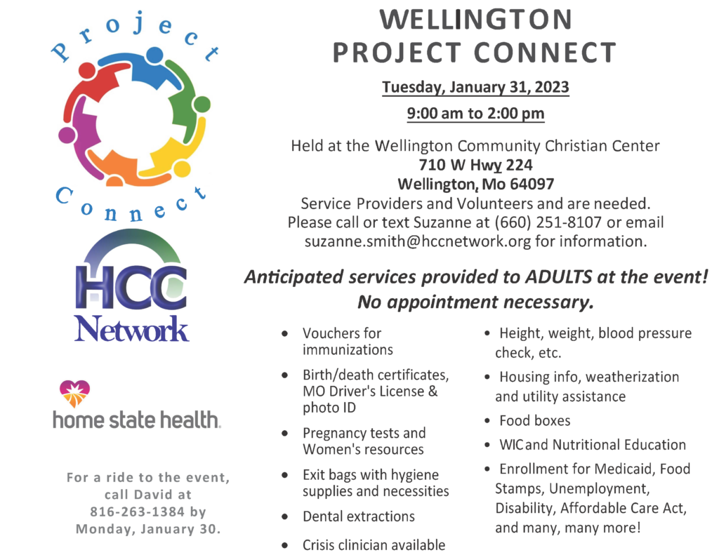 HCC Wellington Project Connect - WILS