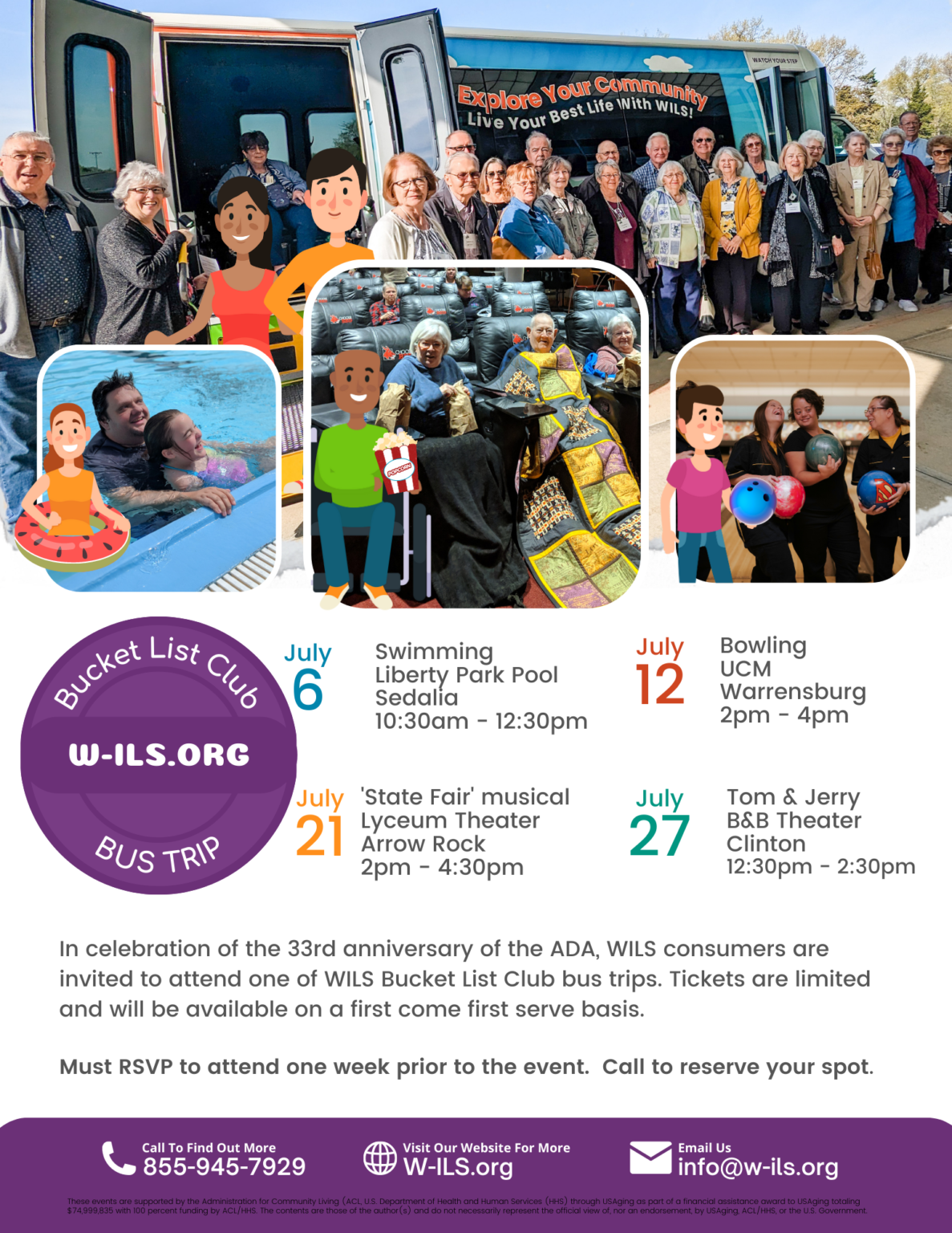 ADA Event - Musical Theater - WILS