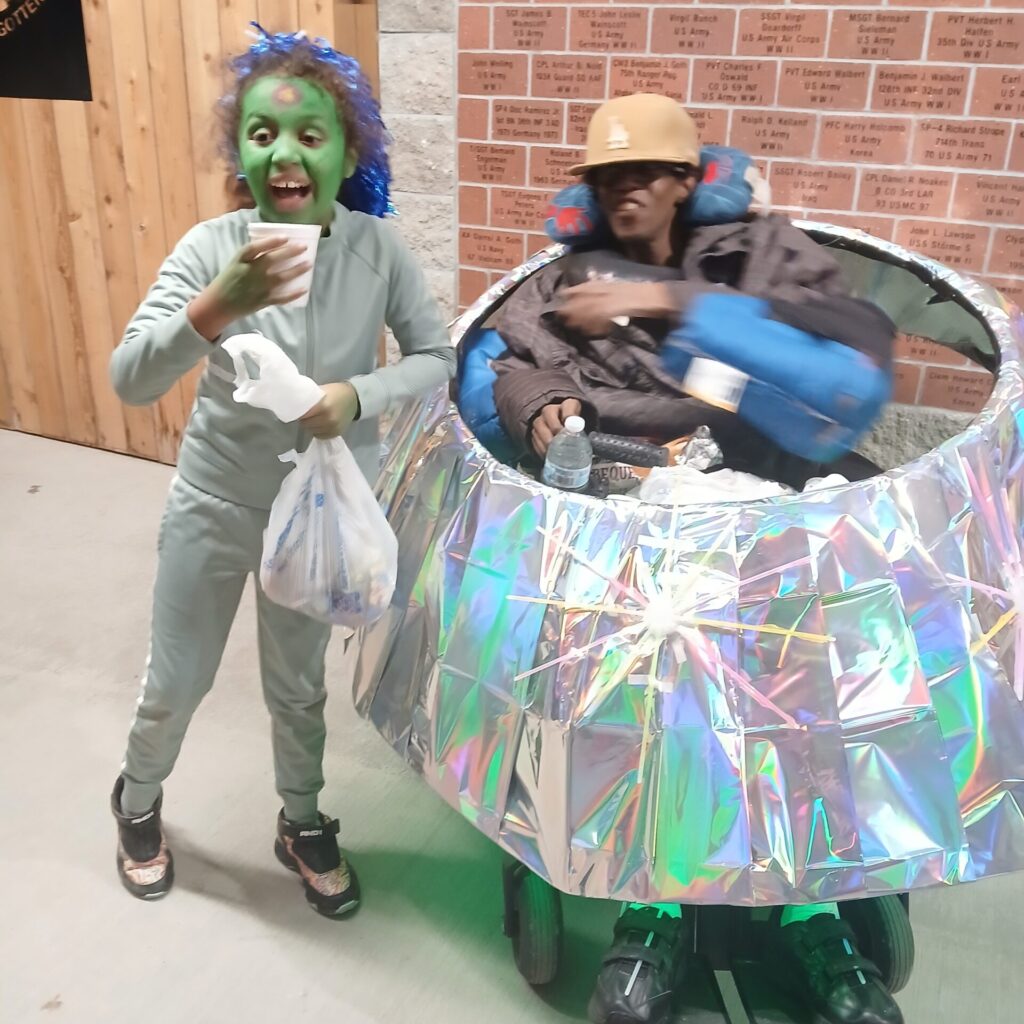 A Costume That Stopped Traffic - WILS